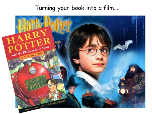 Full lesson PP – adapting a book into a film | Teaching Resources