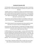 Germany GCSE History – Kristallnacht | Teaching Resources