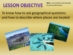 Amazing Places – Geographical Questions | Teaching Resources