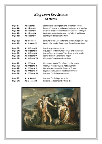 AQA Lit: 'King Lear' & Parent / Child Poetry SoW | Teaching Resources