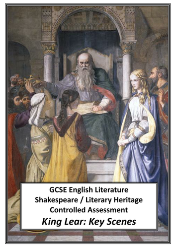 AQA Lit: 'King Lear' & Parent / Child Poetry SoW | Teaching Resources