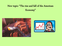 The Causes of the Boom | Teaching Resources