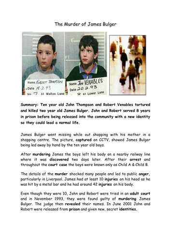 An introduction to Justice/Injustice | Teaching Resources