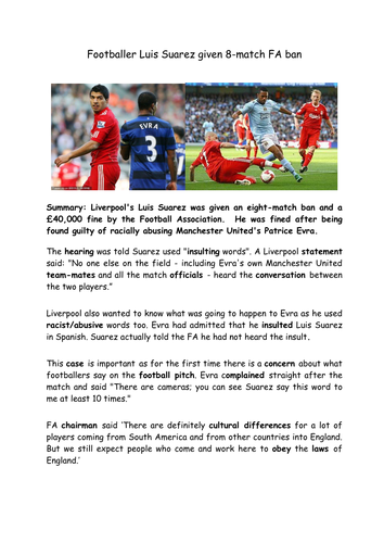 An introduction to Justice/Injustice | Teaching Resources