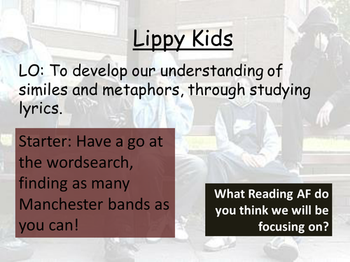 Manchester Music – Lippy Kids | Teaching Resources