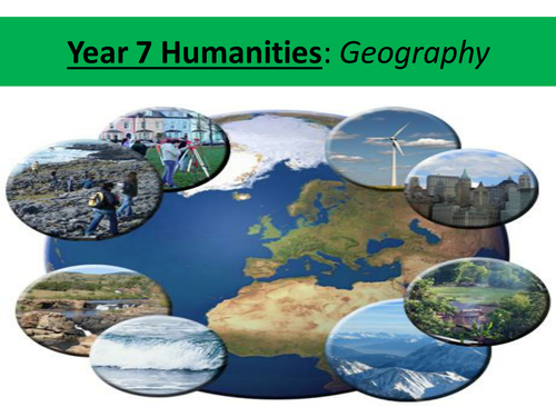 Geography Skills – Types Of geography | Teaching Resources