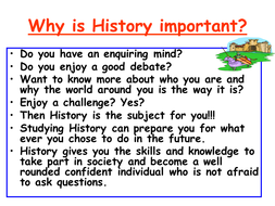 Introduction To Key Stage 3 History Lesson | Teaching Resources