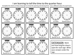 Analogue and digital times on clocks | Teaching Resources