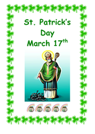 St Patrick's Day Poster | Teaching Resources
