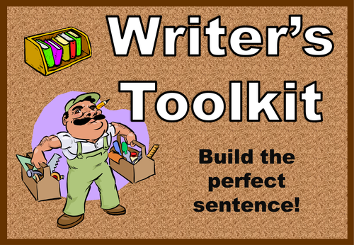 Writer's Toolkit display for Writer's Wall | Teaching Resources