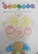KS2 Create A Design Using Circles | Teaching Resources