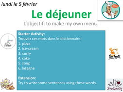 French Food | Teaching Resources