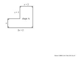 Quadratic expressions for area and volume | Teaching Resources