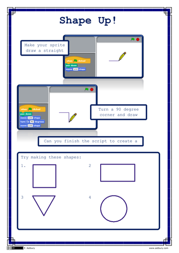 Shape Up! | Teaching Resources