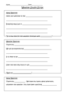 News & Weather Report Script Writing by googlie-eye - Teaching ...