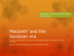 Macbeth by Shakespeare: SoW and Lesson Plans | Teaching Resources