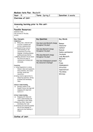 Macbeth by Shakespeare: SoW and Lesson Plans | Teaching Resources