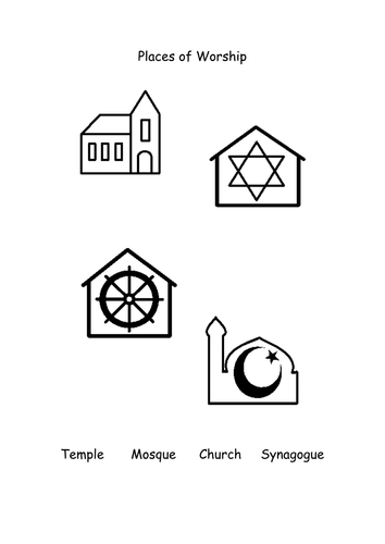 Places of Worship | Teaching Resources