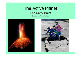 IPC - Active Planet - Entry Point1 | Teaching Resources