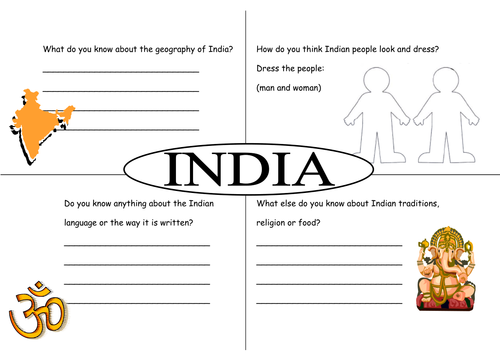 Indian Baseline Activity | Teaching Resources