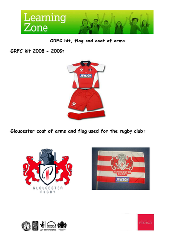 Design the GRFC mascot | Teaching Resources