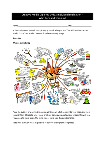 Creative Media Diploma Unit 3 Individual realisati | Teaching Resources