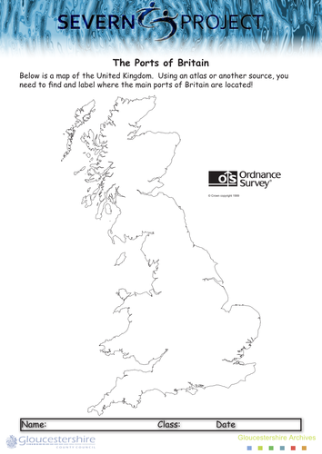 Finding the ports of Britain | Teaching Resources