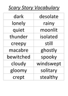 Scary Stories | Teaching Resources