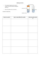 Reaction Rates - Resources - TES