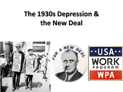 The 1930s Depression and New Deal | Teaching Resources