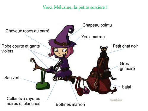 Ma sorcière - Halloween reading | Teaching Resources