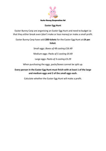 Easter Egg Hunt | Teaching Resources