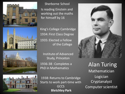 Alan Turing (LGBT History Month) | Teaching Resources
