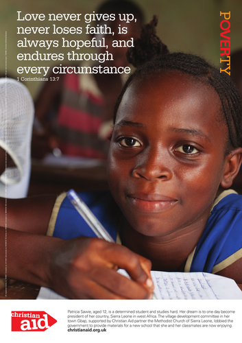 Christian Aid Week 2012: Tools and Teamwork | Teaching Resources