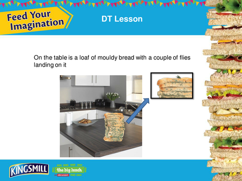 Kingsmill D&T Lesson | Teaching Resources