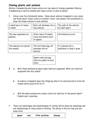 Cloning Animals Lesson | Teaching Resources