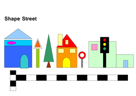 Shape street display | Teaching Resources