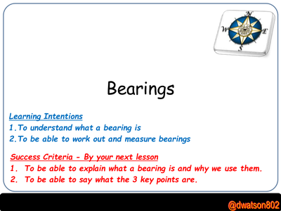 Bearing Lesson 3 Parts - Interactive by dwatson802 - UK Teaching ...