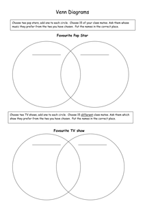 Venn and Carroll Diagrams by stuffedcrust - UK Teaching Resources - TES