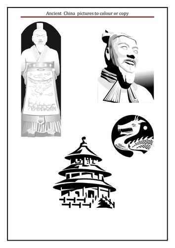 Ancient China pictures | Teaching Resources