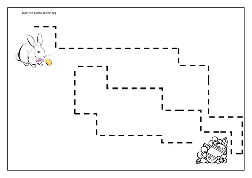 Take the Bunny to the Egg | Teaching Resources