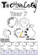 Year 7 D&T work booklet | Teaching Resources