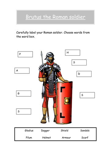 The Roman Army | Teaching Resources