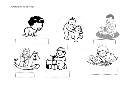 What are the Babies Doing? | Teaching Resources