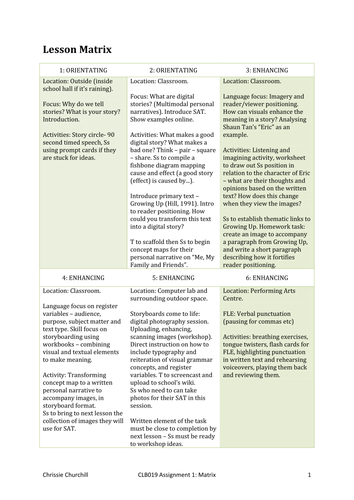 Me, My Family & Friends: Unit Outline | Teaching Resources