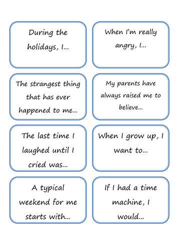 Me, My Family & Friends: Unit Outline | Teaching Resources