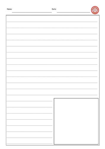 The Box - Story Endings Creative Writing Sheets | Teaching Resources