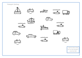 Transport Sorting | Teaching Resources