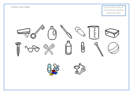Plastic and metal sorting | Teaching Resources