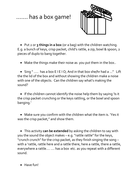 Mrs Browning has a box- instructions for families | Teaching Resources